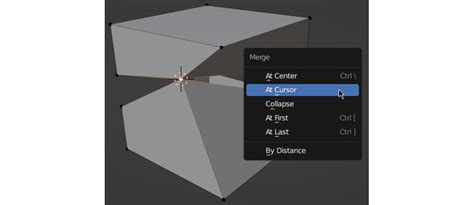 How To Connect And Merge Vertices In Blender Hum3d Blog