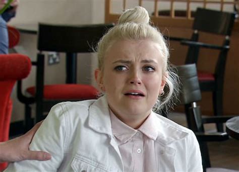 Corrie Spoilers Evil Nathan Caught Sending Bethany Platt Abroad As Sex
