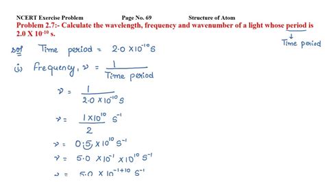 How To Calculate The Wavelength Using Speed And Frequency Free