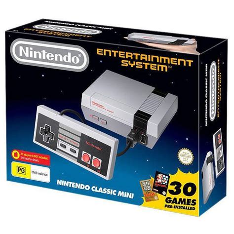 Console Nintendo Mini Super Nintendo And Nes Classic Consoles