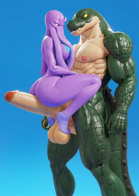 Rule 34 Abs Anthro Biceps Breasts Connivingrat Duo Female Foreskin