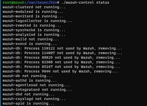 Wazuh Db Fails Regularly Rwazuh