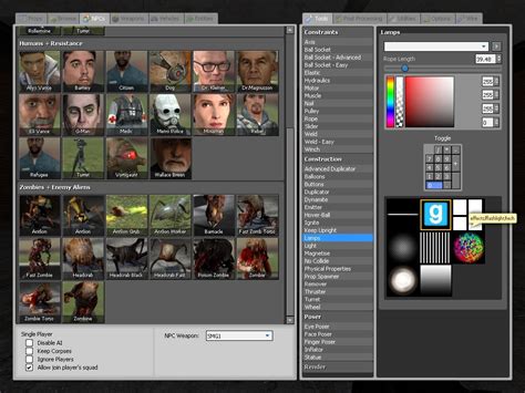 Ayuda Con El Menu De Gmod Garrys Mod [comunidad Ofic En Taringa