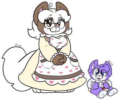 Mama Rose And Lavender Tattletail Amino