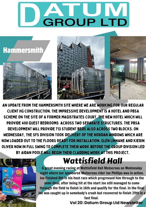 Sfs Cladding Project Development Ukconstruction Sponsored