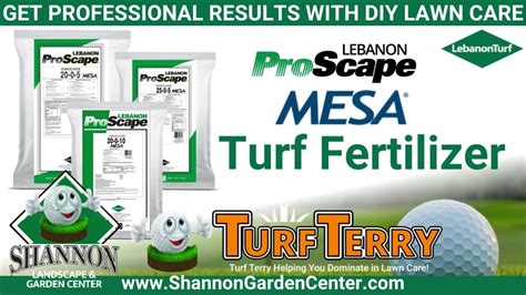 Lebanon Proscape Fertilizer 20 0 5 Offers Discounts Th
