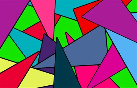 Triangle Theory In Abstract Art
