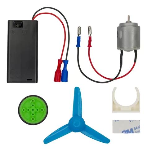 Kit De Motores Cc 3v 10 Juegos Para Proyectos Diy Meses Sin Interés