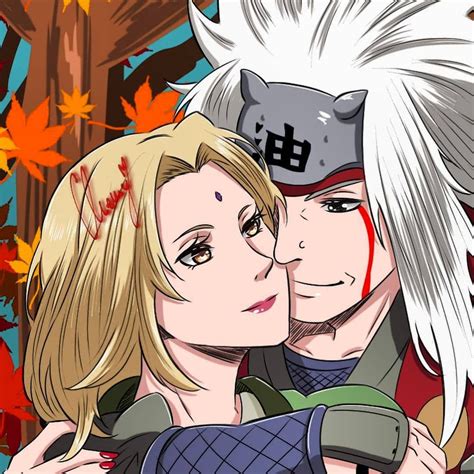 Tsunade And Jiraiya Love