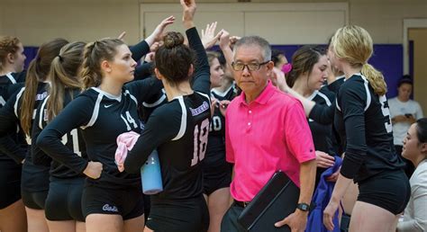 Shane Kimura Linfield Longevity With 40 Years Of Volleyball
