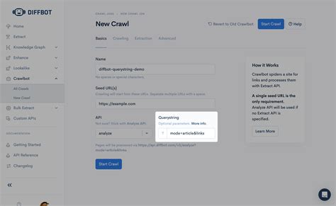 How To Use Querystrings In Crawl And Bulk Extract How To Use Querystrings In Crawl And Bulk Extract