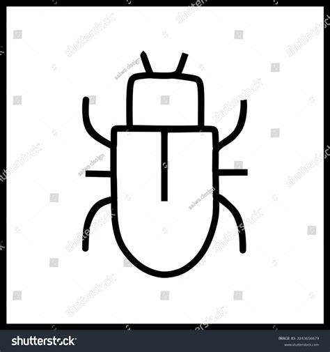 Cockroach Legs Many Drawn Stock Vector Royalty Free 2243656679