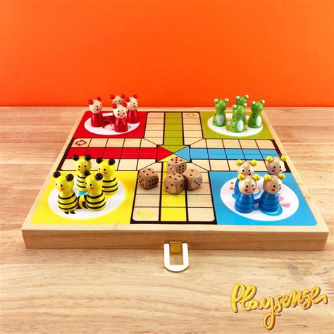 Не се сърди човече - дървена игра на достъпна цена | PlaySense