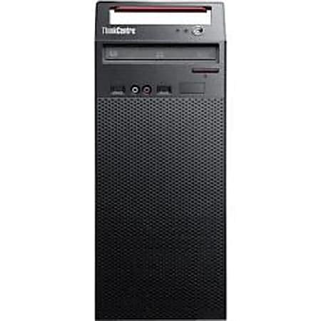 Lenovo Thinkcentre A C U Desktop Computer Celeron E Ghz Tower Black Office Depot