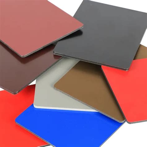 Cladding Aluminum Composite Panel Acp Acm Sheet For Building Materials Building Materials And
