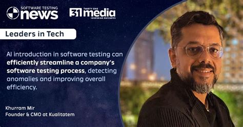 31 Media On Linkedin Leaders Tech National Software Testing