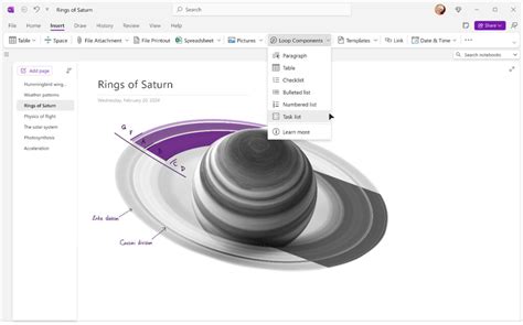 Microsoft 365 Insiders Can Try Out Putting In Loop Components In Onenote On Windows Neowin