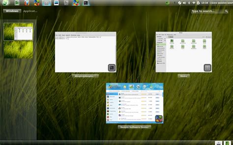Linux Deepin Ubuntu Based Linux Distribution With A Beautiful GNOME Shell Setup Web Upd