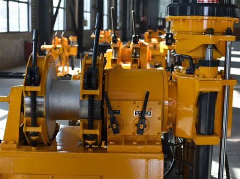 Xy 3 Core Exploration Drill Rig High Torque Geological Sampling
