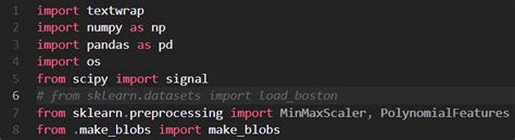 Python Any Idea How To Deal With Mglearn Import Error Stack Overflow