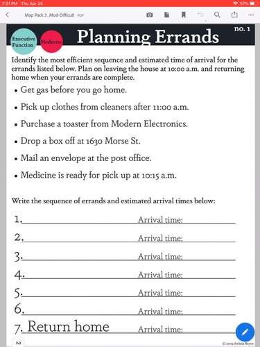 Functional Map Activities By Joshua Reyes TPT