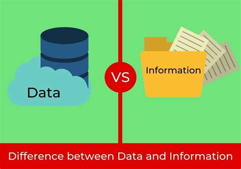 Best Ever Method Of Difference Between Data And Information