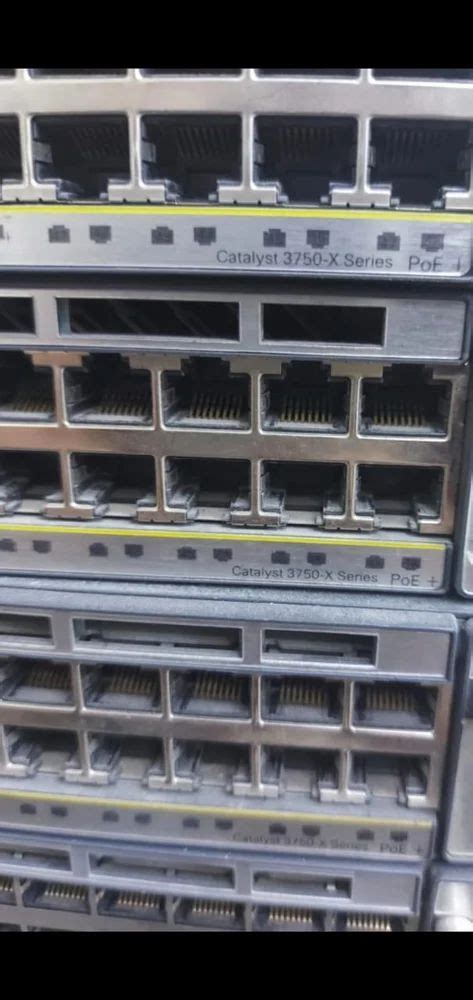 Cisco Catalyst Switches Grey At Rs In Mumbai Id