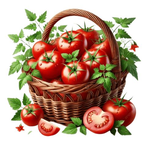 잘 익은 토마토가 가득 담긴 바구니 잘 익은 토마토가 가득 담긴 바구니 토마토 바구니 잘 익은 토마토 Png 일러스트 및 이미지 에 대한 무료 다운로드 Pngtree
