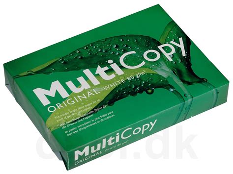 Multicopy A4 Printerpapir