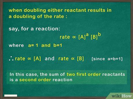 Ways To Determine Order Of Reaction WikiHow
