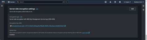 Aws Kms S3 Datasecurity Cloudencryption Intermediateproject Cmk