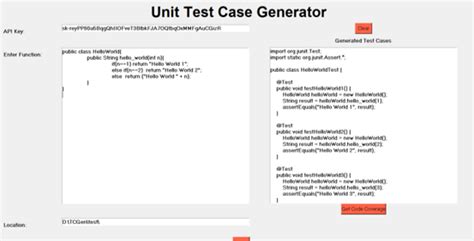 Github Sreya Ctcgen Automate Unit Test Case Generation And Finding Code Coverage