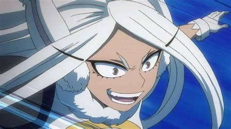 How Strong Is Mirko In My Hero Academia