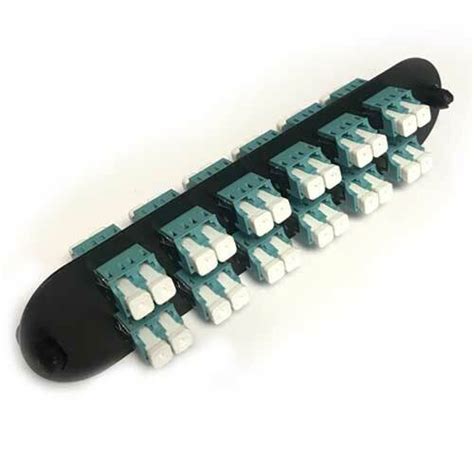 Corning Cch Compatible Lc Mm 24f Adapter Panel Aqua