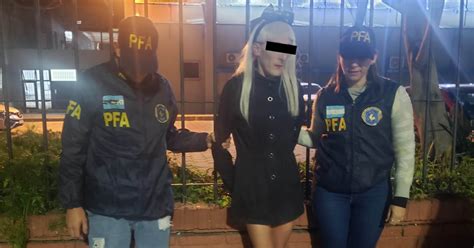 Detuvieron A Una Mujer Trans Presa Por Proxeneta Que Se Había Escapado