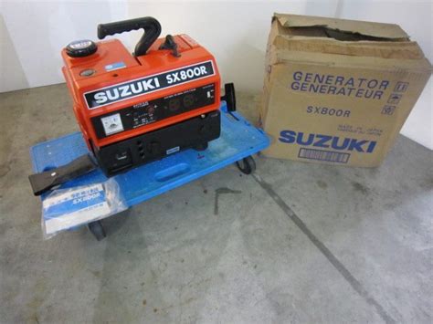 品 スズキ 発電機 Sx800r 混合ガソリン 0613ct 8bt 1 発電機 ｜売買されたオークション情報、yahooの商品情報をアーカイブ公開 オークファン（）