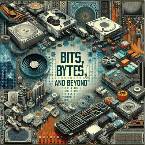 Understanding Digital Storage Bits Bytes And Beyond