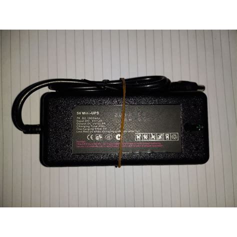 Jual Zkteco Zk B2 Mini Ups 5v 2a Mini Ups Sambungan Adaptor Untuk