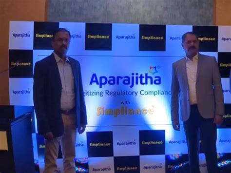 Aparajitha Is Set For Its Acquisition Journey Of Consolidating Robust Compliance Platforms