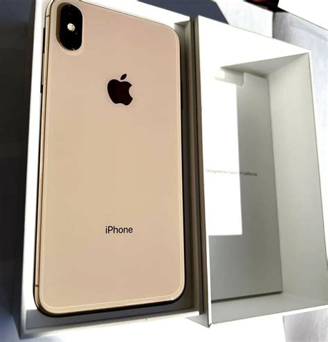 Iphone Xs Max Pta Approved Gb Whatsapp Mobile Phones
