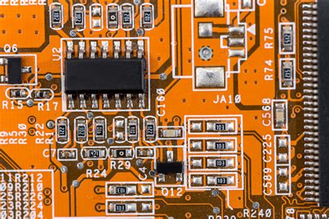 회로 기판 기술 및 전자 제품 질감을 위해 오래된 마더 보드클로즈업의 일부 Cpu에 대한 스톡 사진 및 기타 이미지 Cpu 개념 공학 Istock