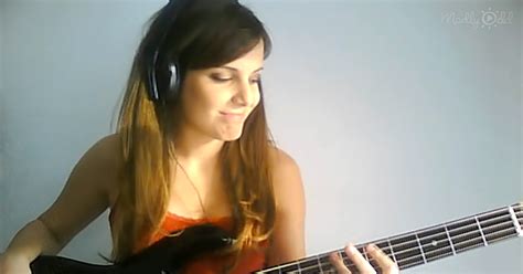 Woman Stuns With Her Bass Cover Of Red Hot Chili Peppers Hit Madly Odd