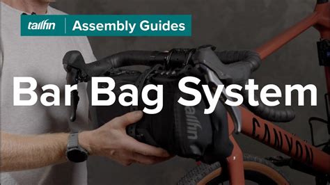 Fitting A Tailfin Bar Bag Made Easy Assembly Guides Youtube