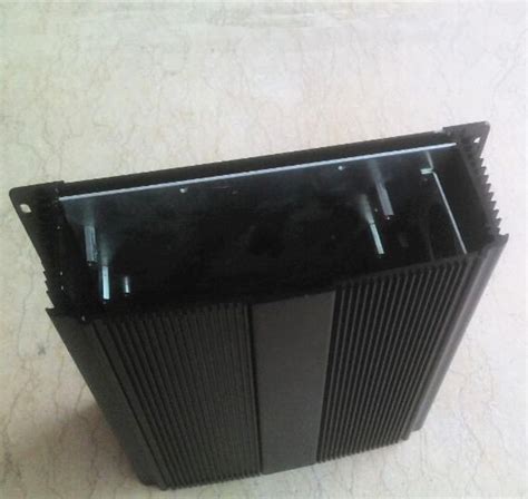 Mini Itx HTPC Case Computer Gaming Car PC Black Mi Vicedeal