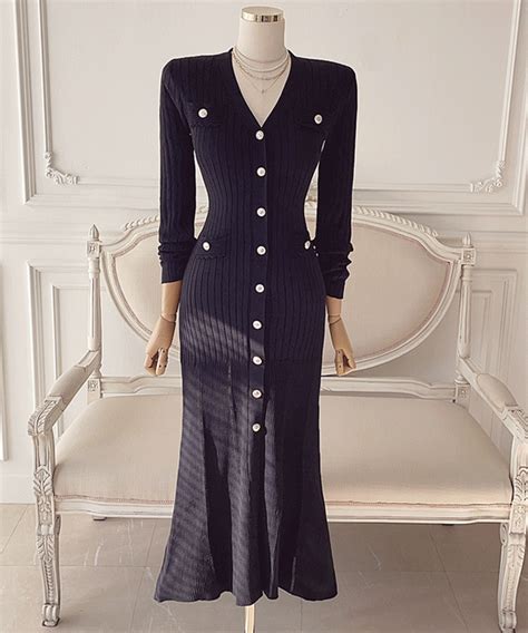 결혼식 하객룩 추천~ 라케르 롱 니트원피스 결혼식 하객룩 데이트룩 오피스룩 파티룩 상견례룩 브라이덜샤워 셀프웨딩 돌잔치 파티원피스 니트원피스 수입원피스 머메이드