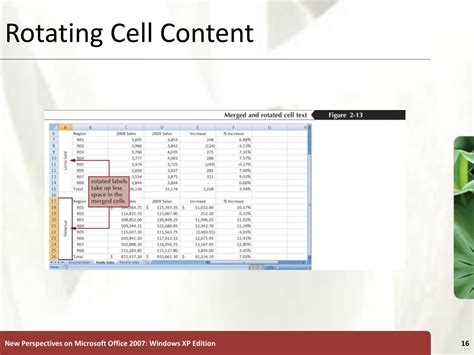 Ppt Excel Tutorial 2 Formatting A Workbook Powerpoint Presentation Free Download Id 1277561