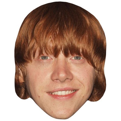 Rupert Grint Young Big Head Celebrity Cutouts