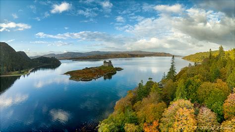 Loch Moidart Foto And Bild Wald Schottland Meer Bilder Auf Fotocommunity