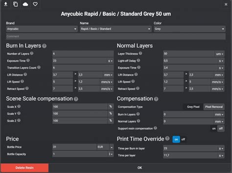 Can I Optimize My Settings More Info In The Comments R AnycubicPhoton