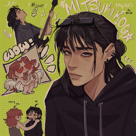 Koga Mitsuki Oosawa Aya Kininatteru Hito Ga Otoko Ja Nakatta Highres